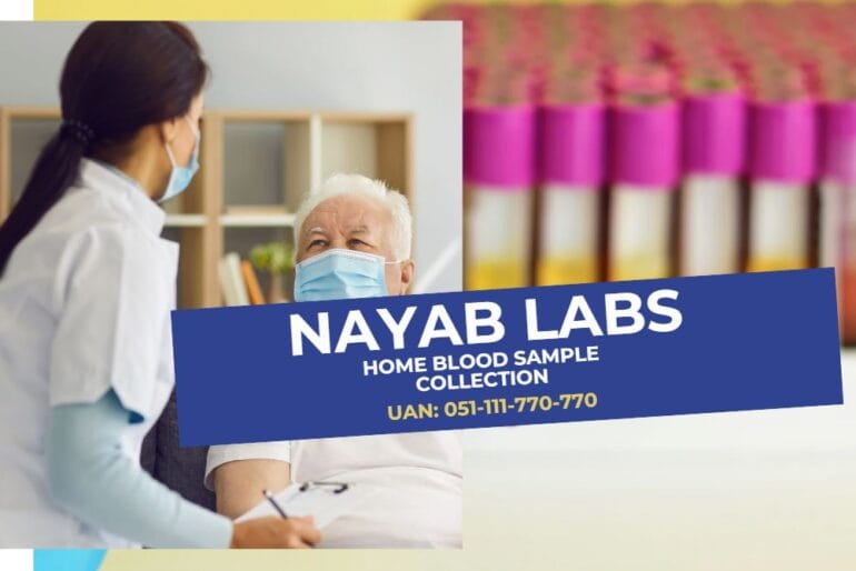 Nayab Labs Doorstep Diagnostics - Home Blood Sample Collection - Nayab ...