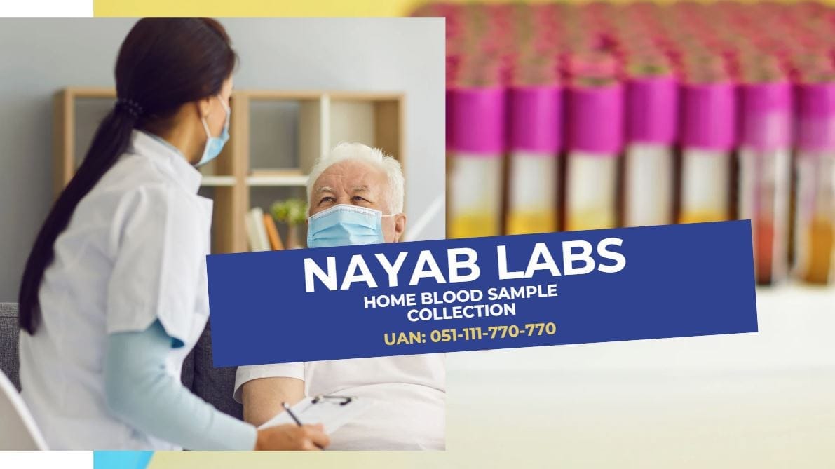 Nayab Labs Doorstep Diagnostics - Home Blood Sample Collection - Nayab ...