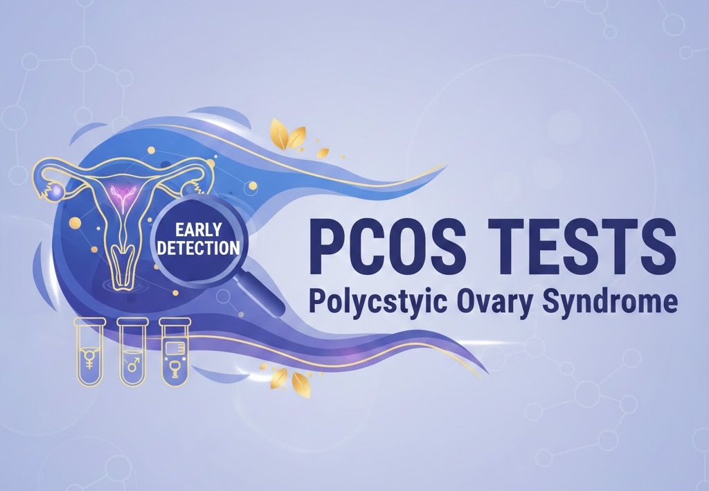 How PCOS Tests Help Detect Polycystic Ovary Syndrome Early - Nayab Labs ...